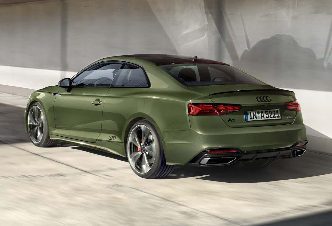 StriveME - اودي A5 2024 للسيدة التي تريد دمج الطابع الرياضي مع الفخامة